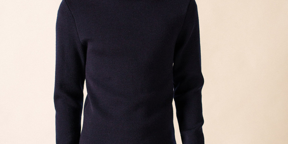 Matelot authentic sailor jumper slim fit, in pure new wool | SAINT ...