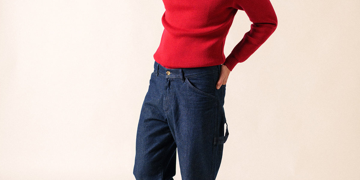 Matelot authentic sailor jumper slim fit, in pure new wool | SAINT ...