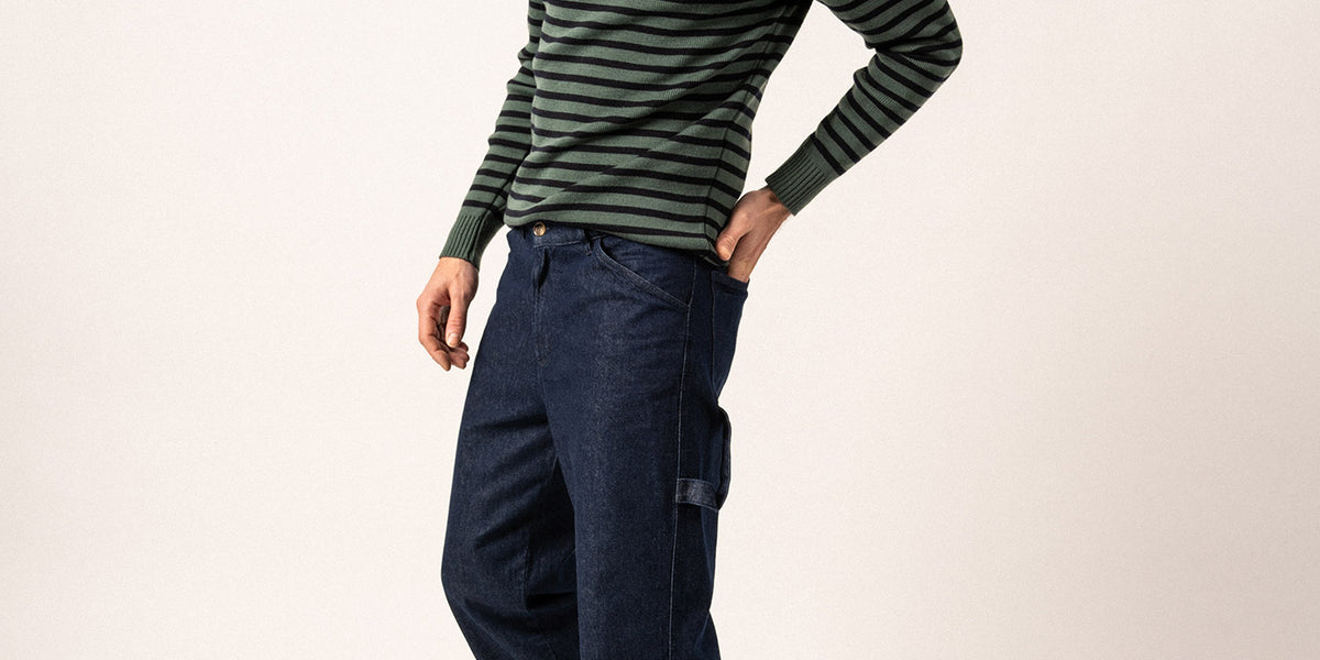Rochefort striped sailor jumper slim fit, in merino wool | SAINT JAMES ...