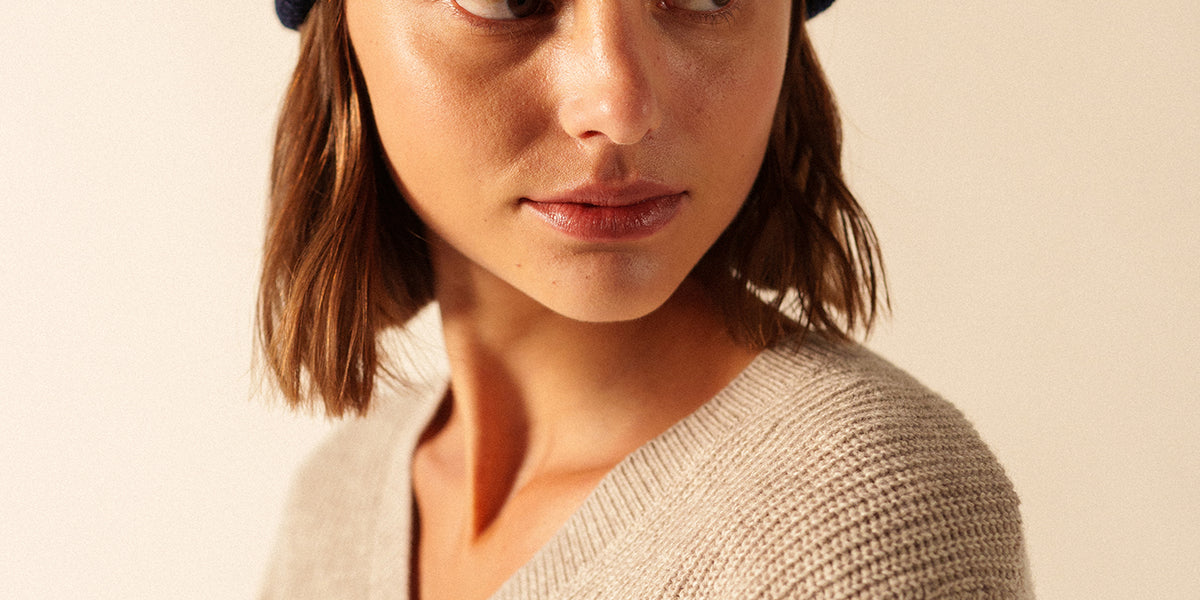 Perle hat in knitted wool | SAINT JAMES Official website • SAINT JAMES [EU]