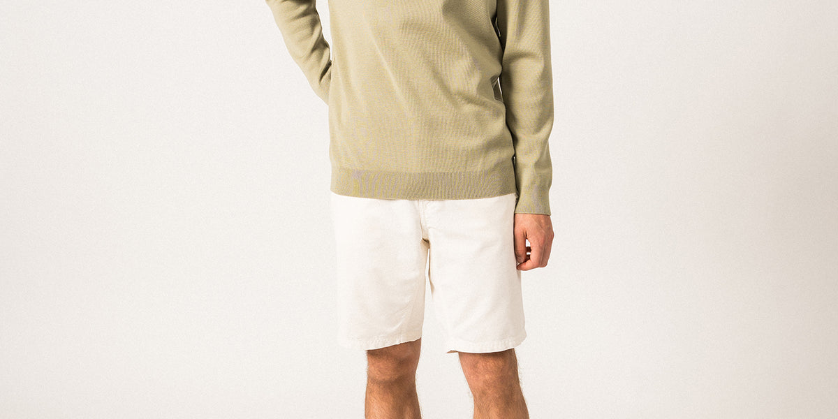 Cruiser round neck jumper in soft wool | SAINT JAMES Official website ...