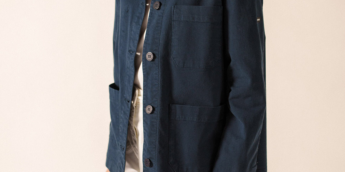 Worker Style Jacket Women | SAINT JAMES Official Website – SAINT JAMES [EU]