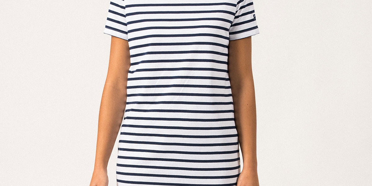 Short Sailor Dress Women | SAINT JAMES Official Website – SAINT JAMES [EU]