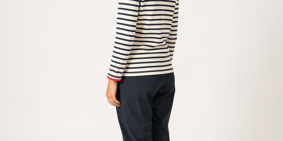 Red Knot Sailor Shirt Women | SAINT JAMES Official Website – SAINT ...