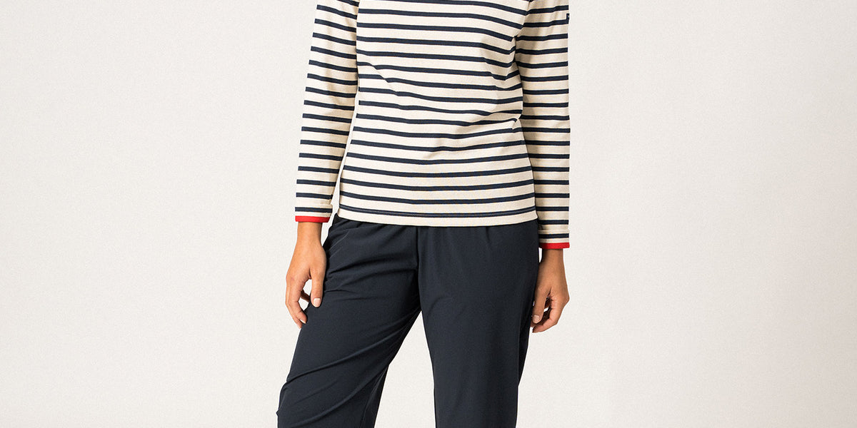 Red Knot Sailor Shirt Women | SAINT JAMES Official Website – SAINT ...