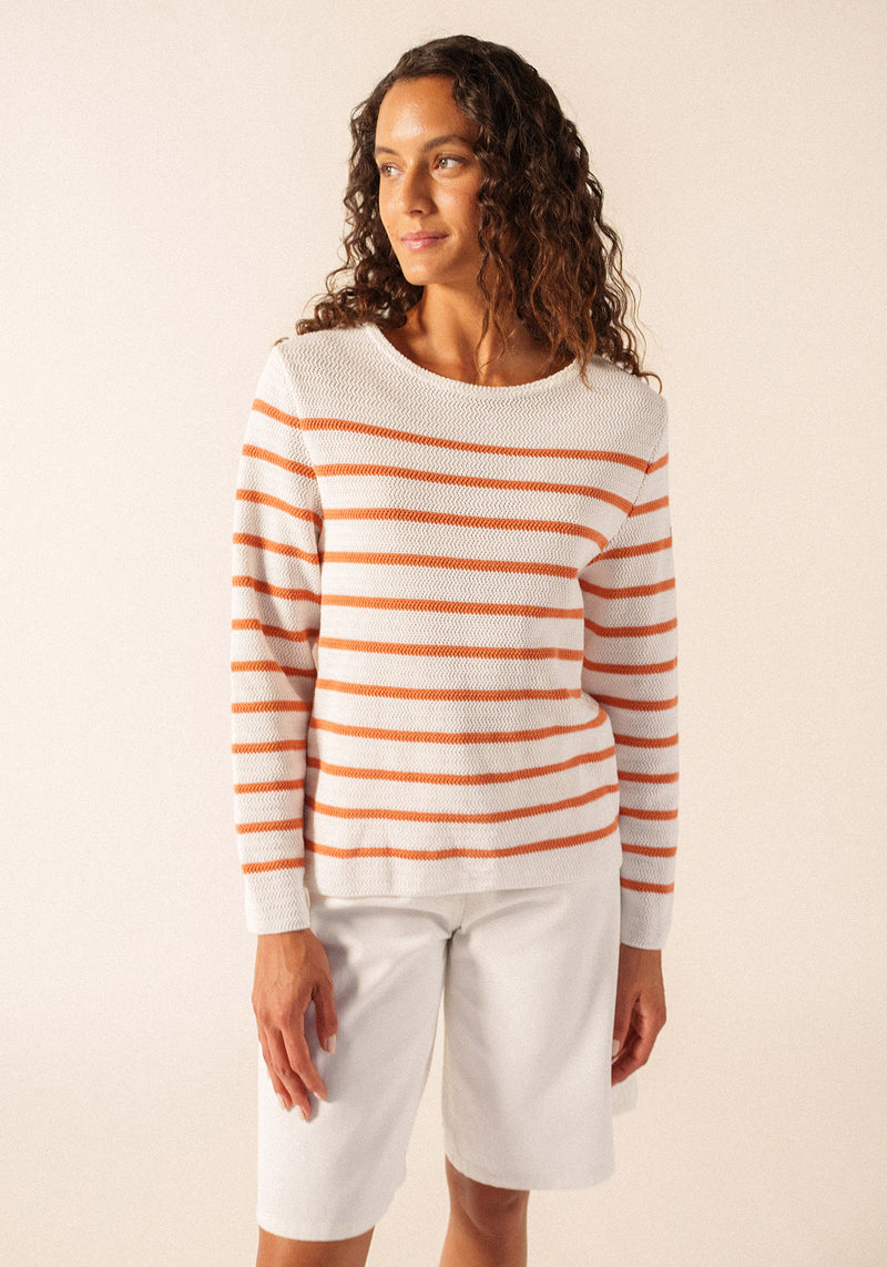 SAINT JAMES Official Website | Sailor jumpers, sailor striped shirts ...
