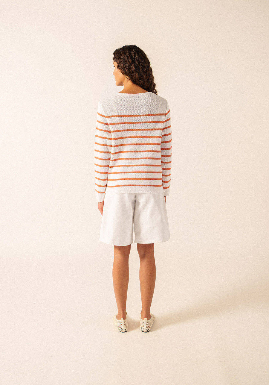 SAINT JAMES Official Website | Sailor jumpers, sailor striped shirts ...
