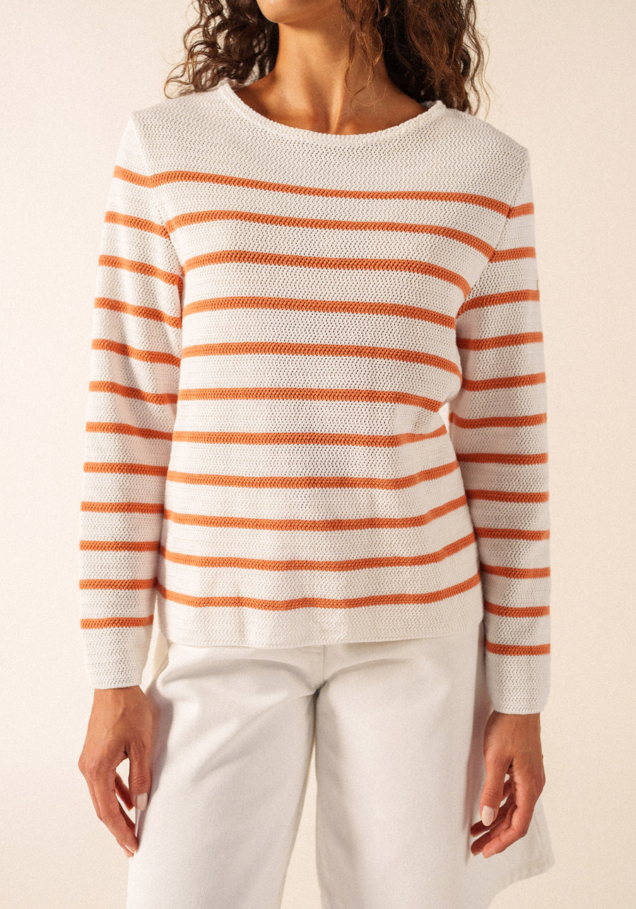 SAINT JAMES Official Website | Sailor jumpers, sailor striped shirts ...
