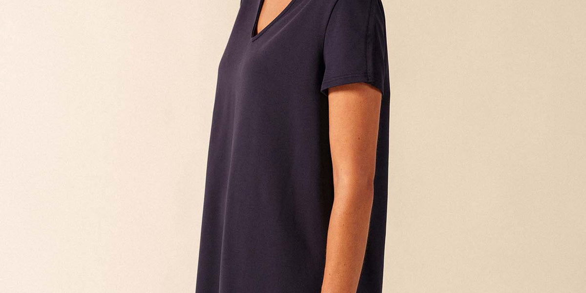 Vicq Solid Dress - Anti-UV - Women • SAINT JAMES [EU]