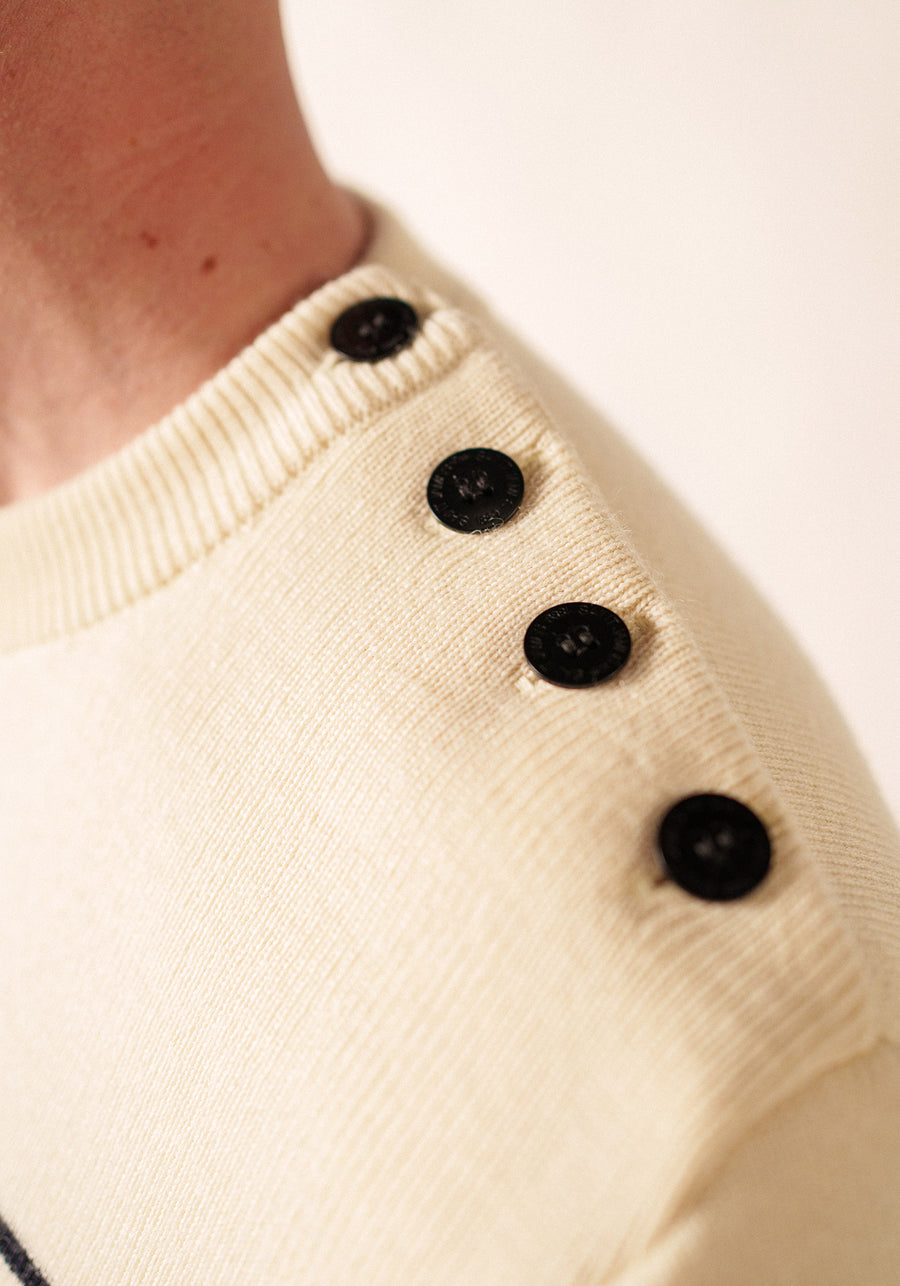 Binic striped sailor jumper regular fit, in pure new wool | SAINT JAMES ...
