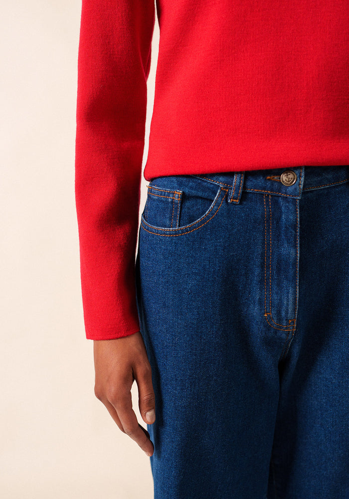 Marée authentic sailor jumper slim fit, in wool | SAINT JAMES Official ...