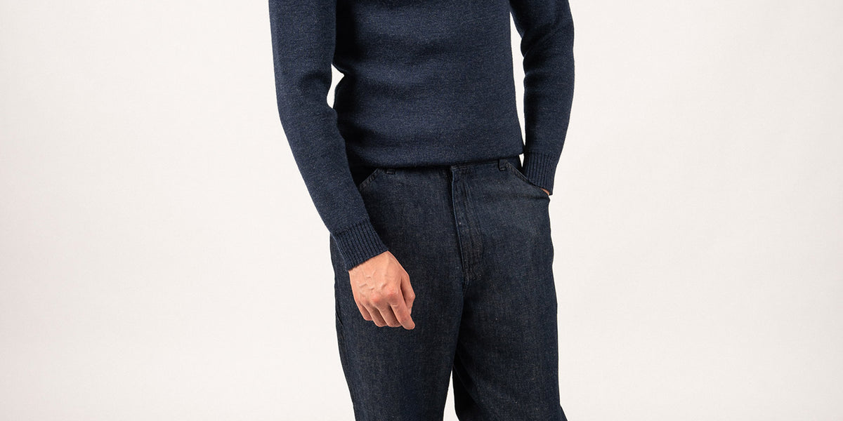 Matelot authentic sailor jumper slim fit, in pure new wool | SAINT ...