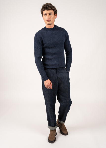 Matelot authentic sailor jumper slim fit, in pure new wool | SAINT ...