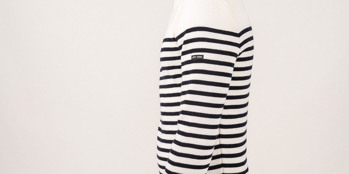 Rochefort striped sailor jumper slim fit, in merino wool | SAINT JAMES ...