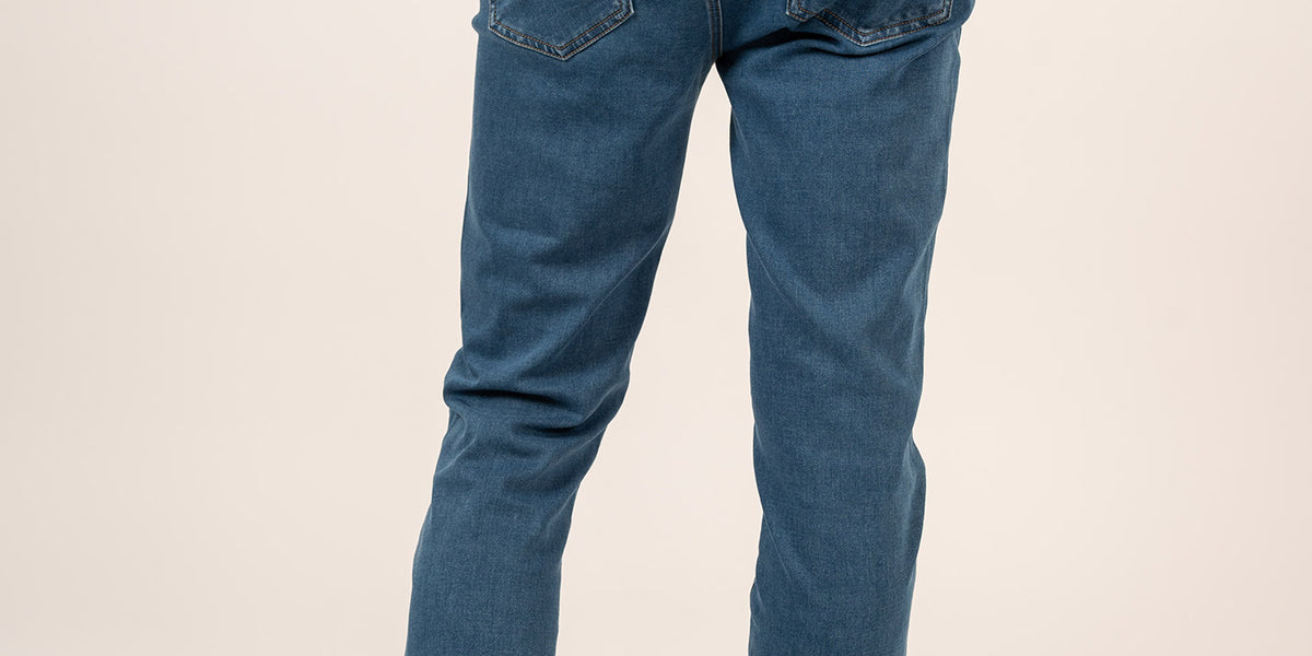Jasper knit jeans comfort fit, in cotton | SAINT JAMES Official website ...
