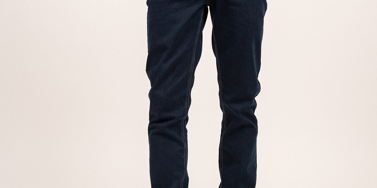 Jasper knit jeans comfort fit, in cotton | SAINT JAMES Official website ...